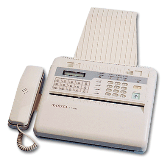 Fax Machine 1980s